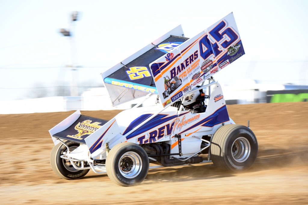 Trevor Baker will follow the All Stars to Lernerville and Sharon - # ...