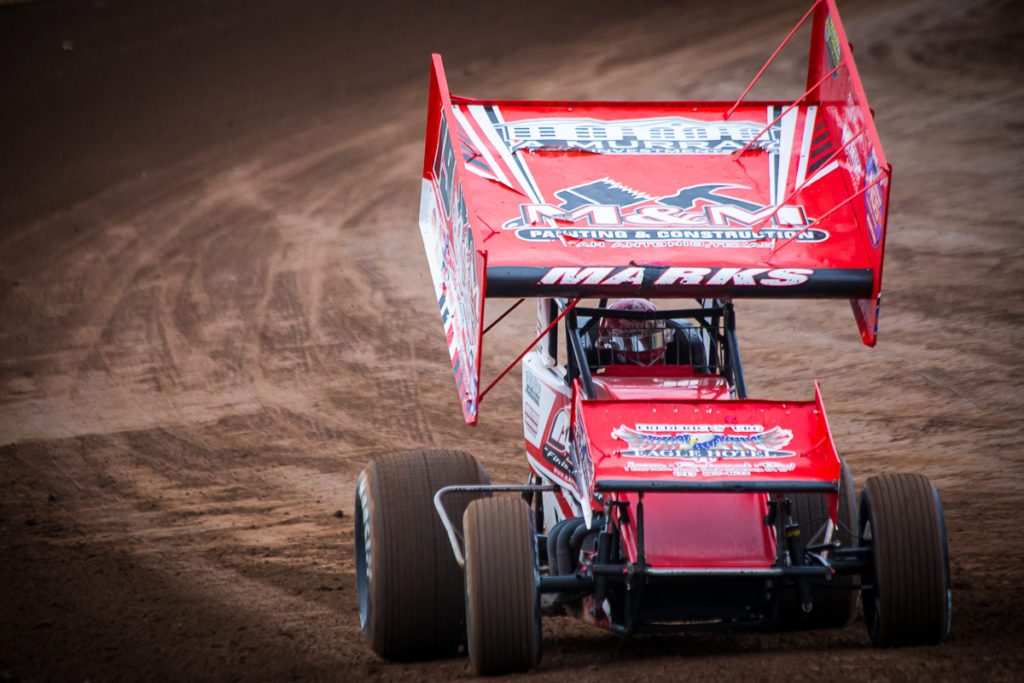 Marks caps long, holiday weekend with pair of top-fives, back-to-back ...