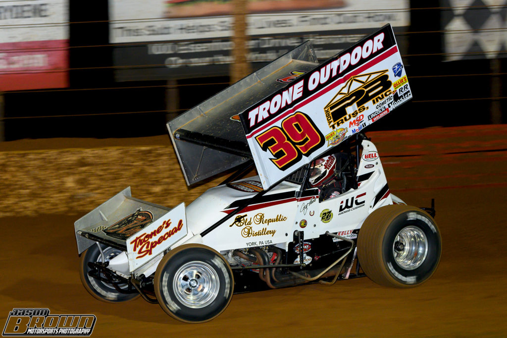Haas scores back-to-back top-tens during Williams Grove and Lincoln ...