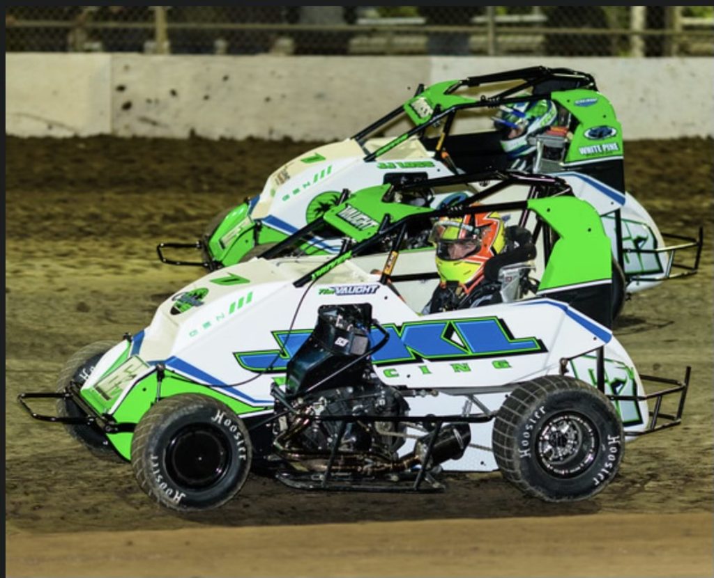 Tim Vaught scores top-ten for JKL Racing at Delta Speedway; Loss and ...