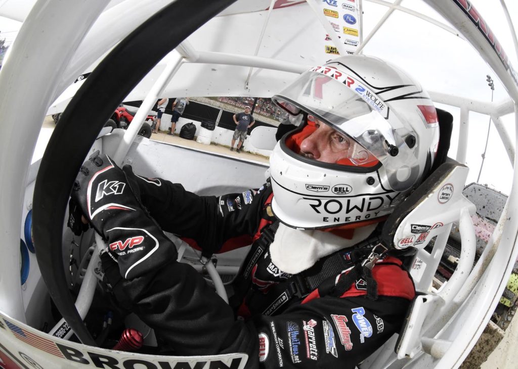 Brian Brown highlights successful Eldora campaign with top-ten in ...