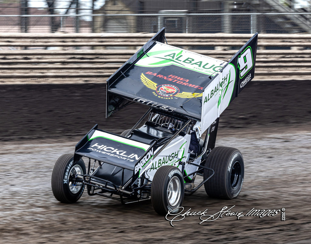 Ryan Giles caps Knoxville season with podium run in final start - # ...