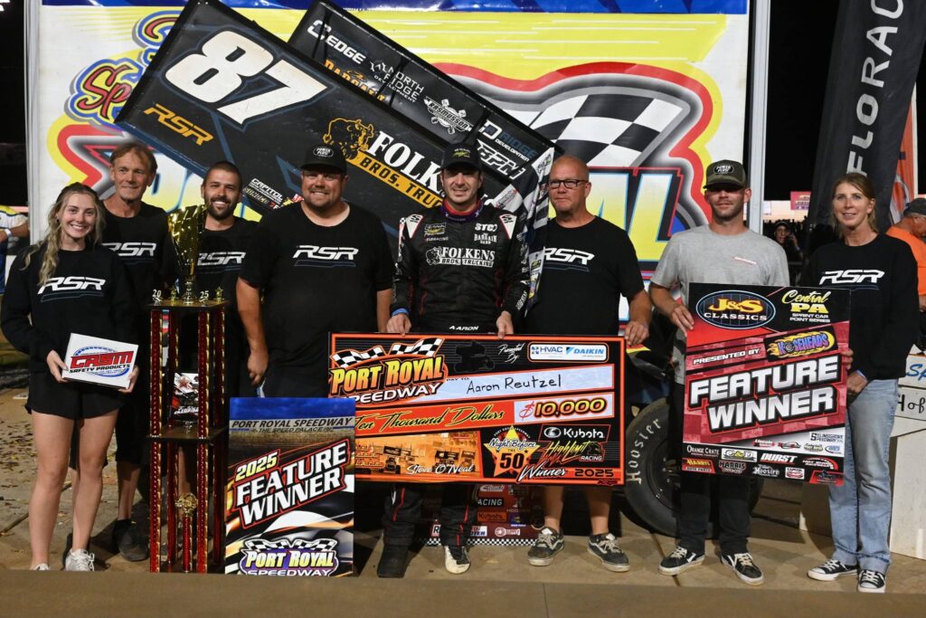 THE RIGHT FOOT FORWARD: Aaron Reutzel victorious in Port Royal’s Night ...
