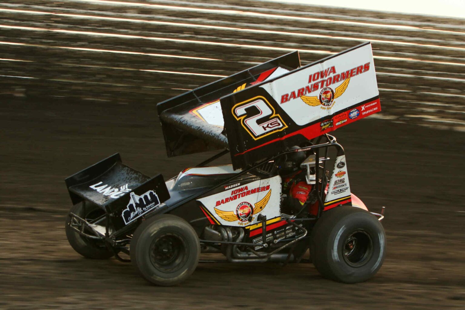 Anderson powers to POWRi top-ten; TKS Motorsports sets aim on Jackson ...